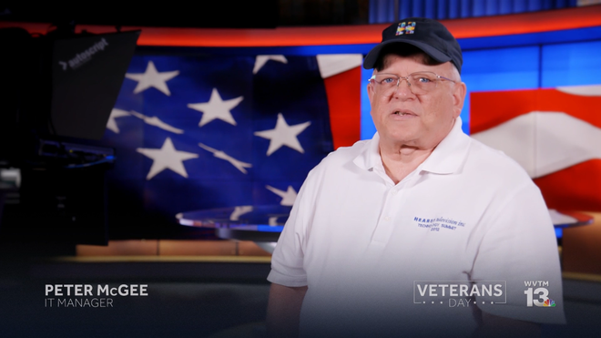 Salute to veterans at WVTM 13
