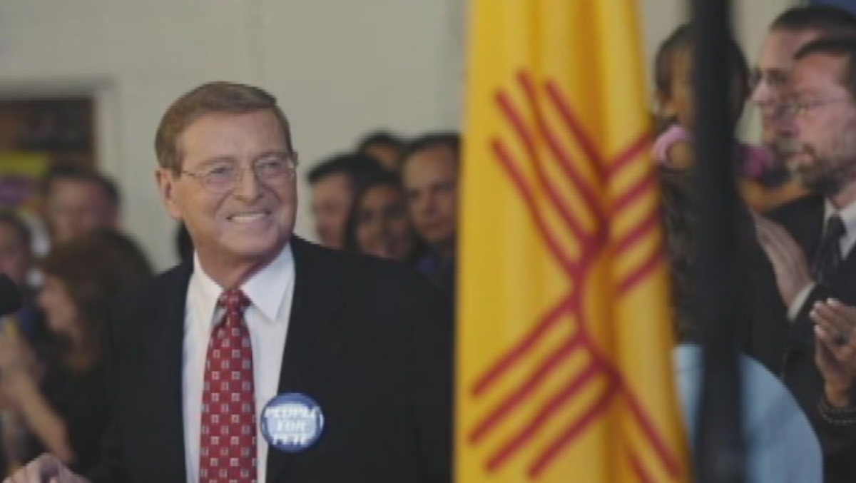 A look back at Former Senator Pete Domenici’s life