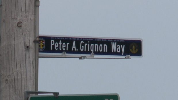 Jeffersontown street sign renamed in honor of fallen LMPD officer