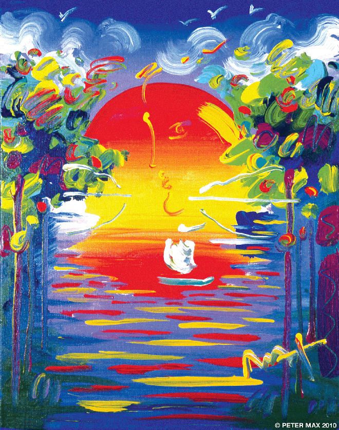 The Peter Max Experience is coming to an Omaha gallery
