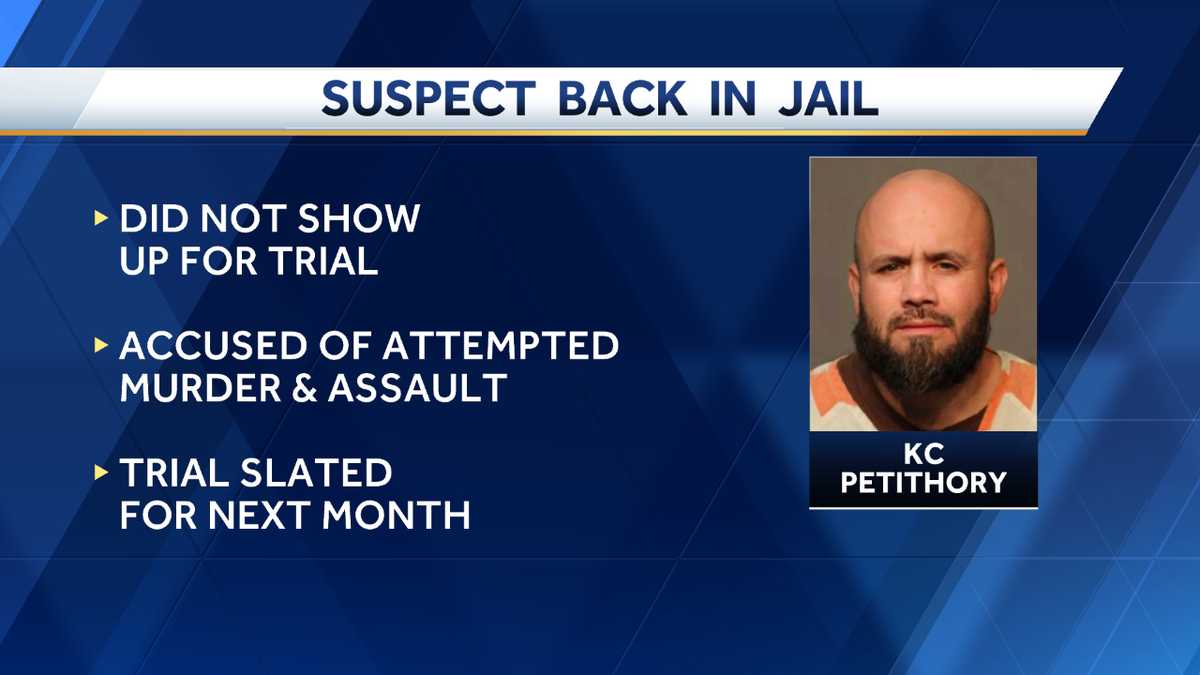 Iowa man accused of attempted murder arrested after missing trial