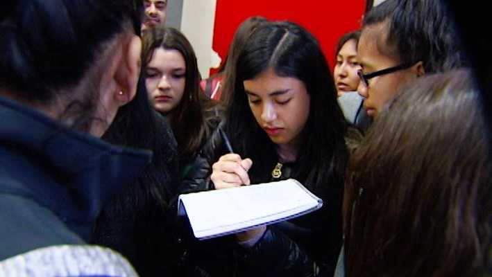 Seaside students rally behind teacher after classroom shooting