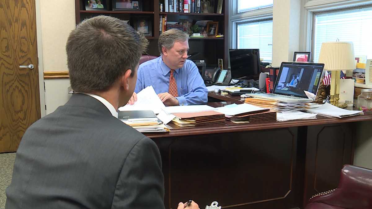 DA shares Peyton Pruitt's FBI statement video