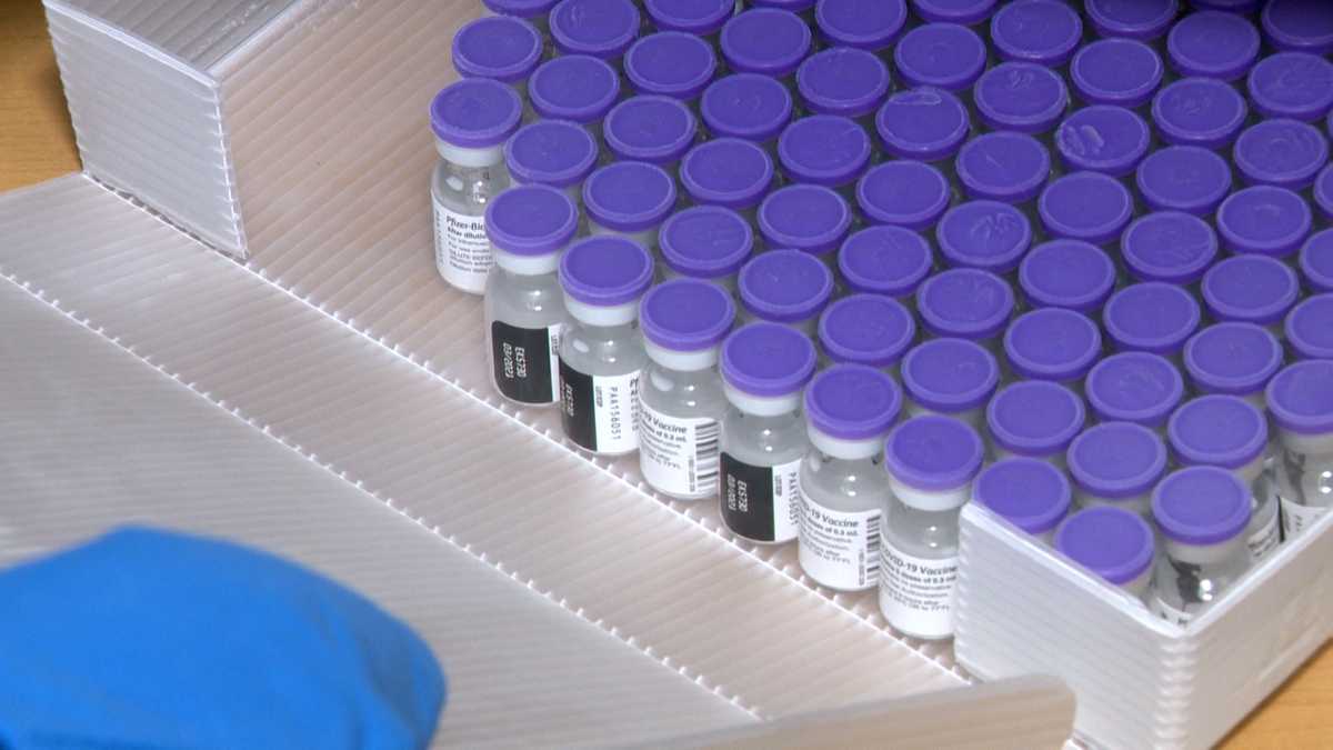 EXCLUSIVE: How Pfizer vaccines are being prepared & distributed in Yolo ...