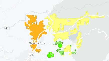 1,800 still without power after PG&E outage in Nevada County