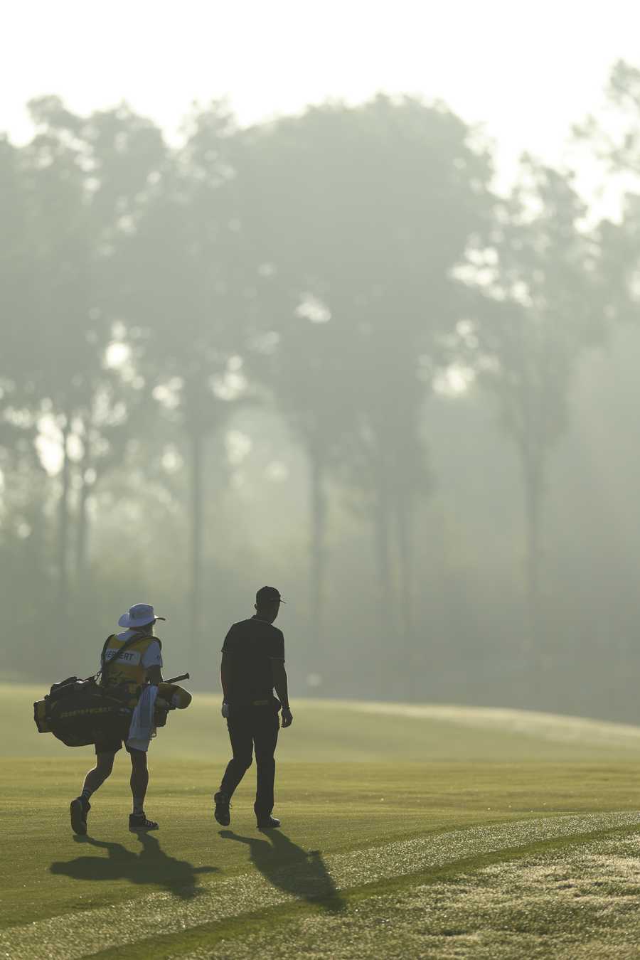 Sights from the first round of 2024 PGA Championship at Valhalla