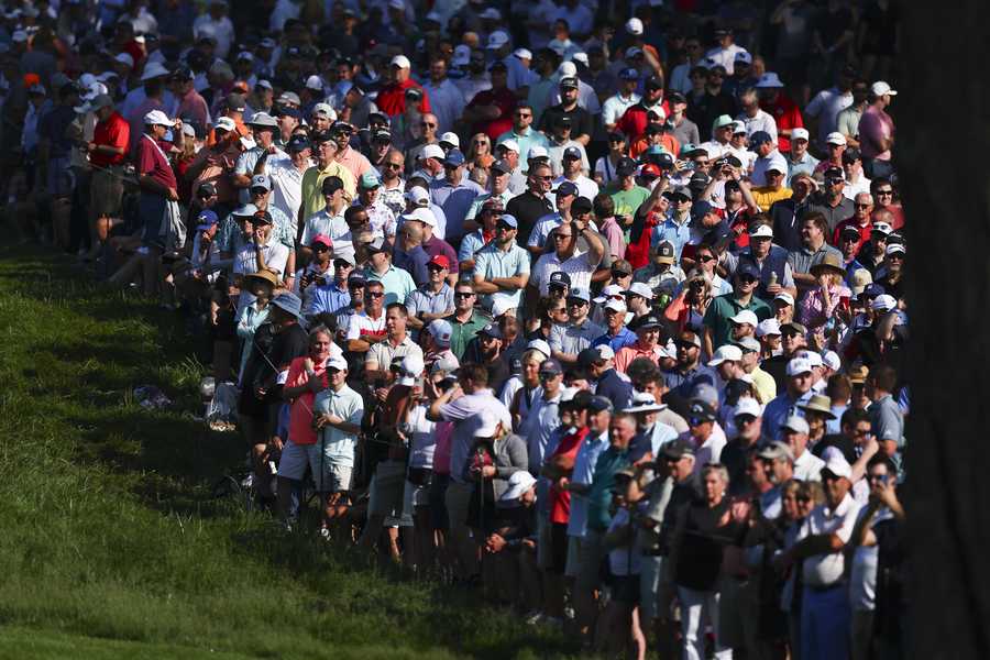 Sights from the first round of 2024 PGA Championship at Valhalla