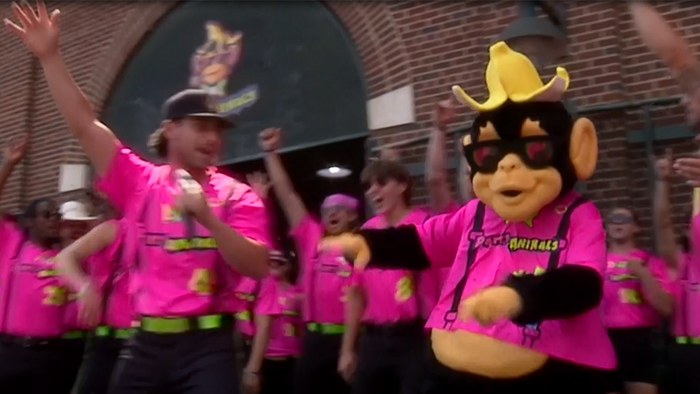 Savannah: Meet "Pharty" the Party Animals' new mascot