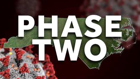 Coronavirus: North Carolina Gov. Cooper's Phase 2 plan