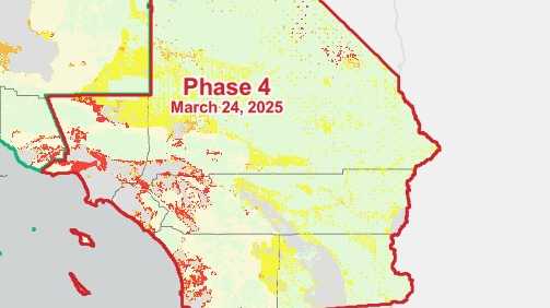 See 4th phase California fire hazard severity maps | LA, San Diego