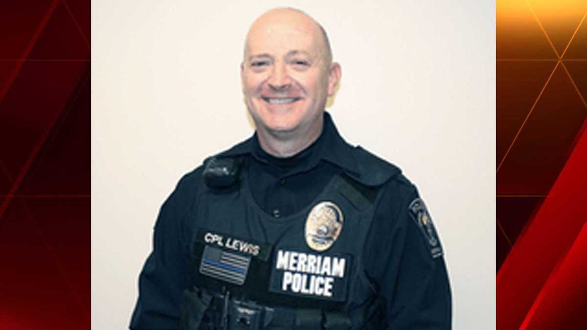 GOOD NEWS: Merriam police officer returns to duty after 22-month battle ...