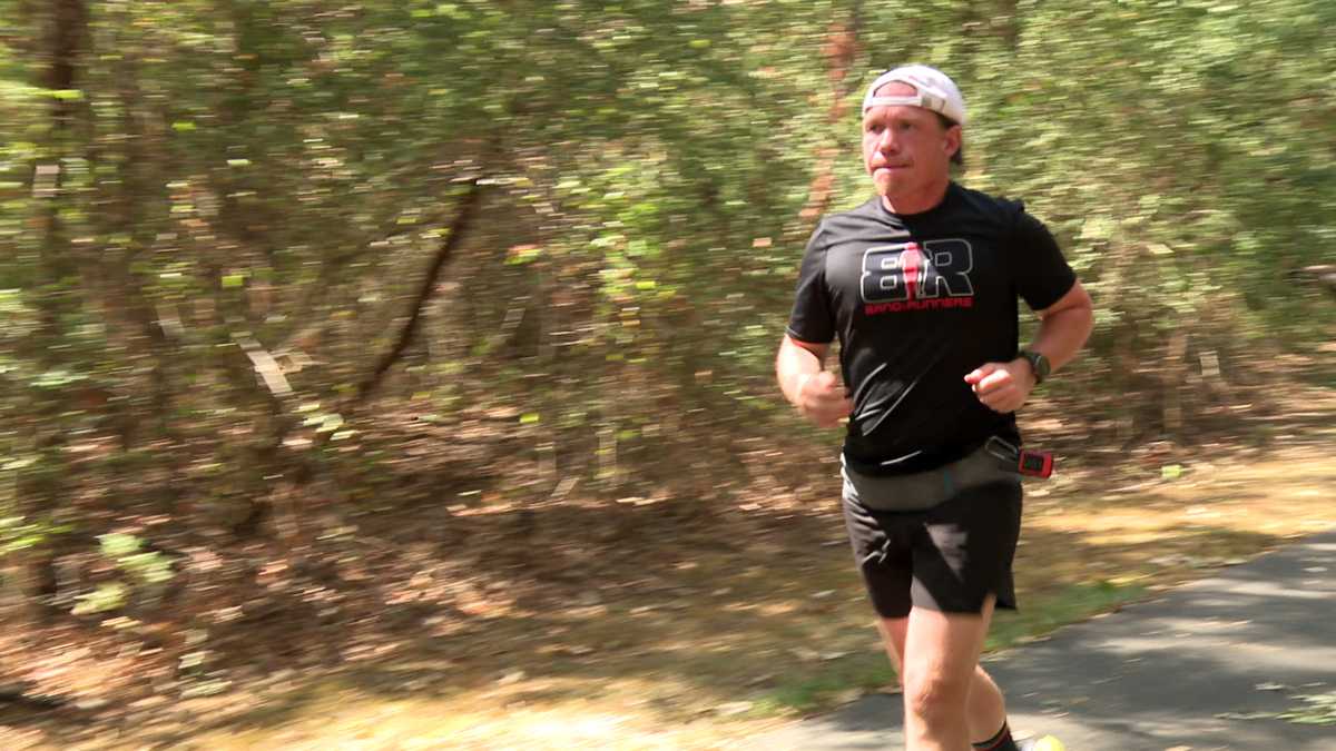 Veteran takes on massive fitness challenge to raise suicide awareness