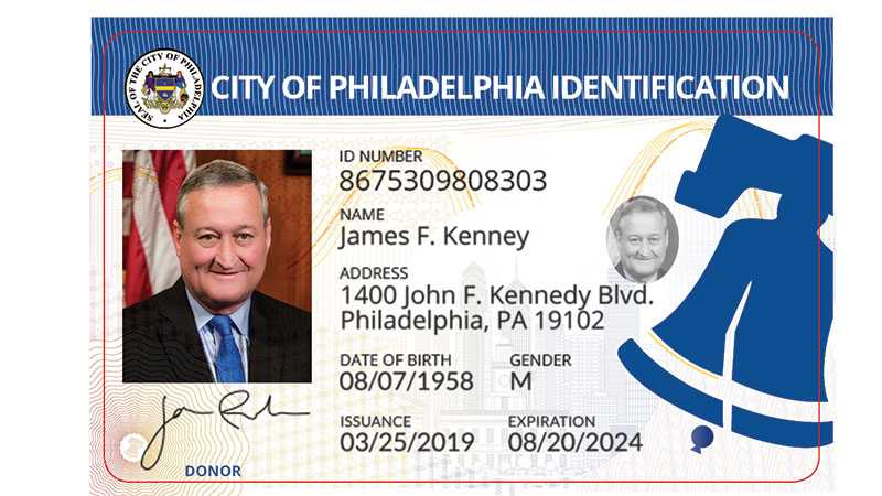 PHILADELPHIA ID CARDS: City to begin issuing municipal photo ...