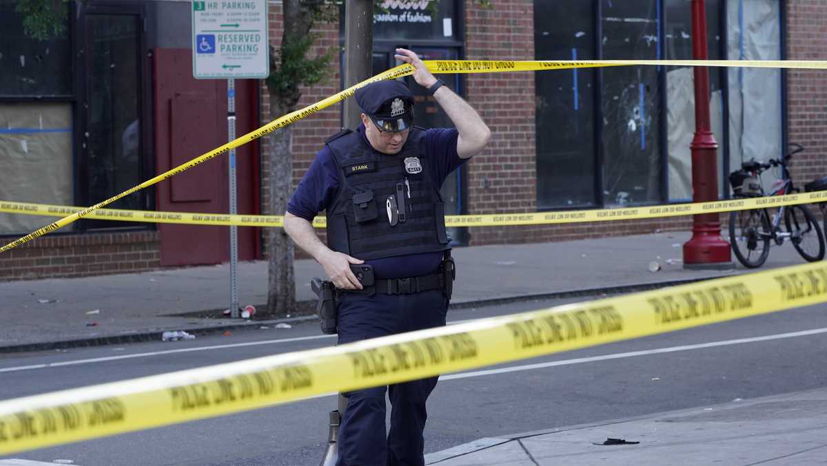 Multiple people killed, 11 wounded in downtown Philadelphia shooting