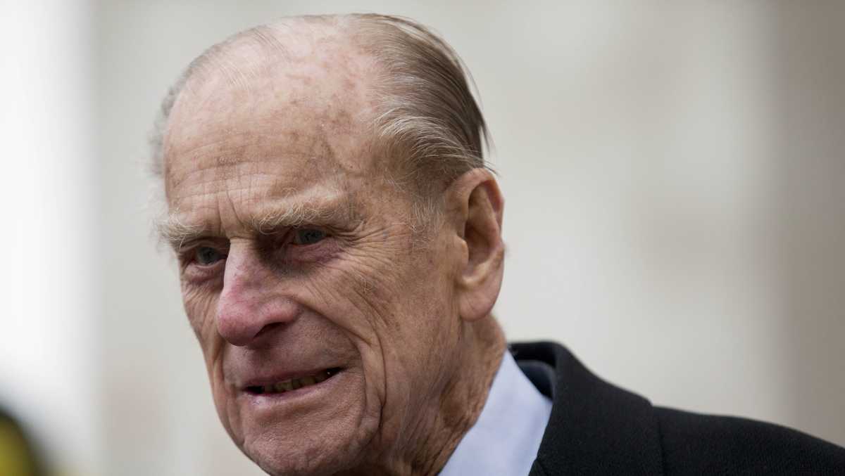 Britain’s Prince Philip admitted to hospital with infection