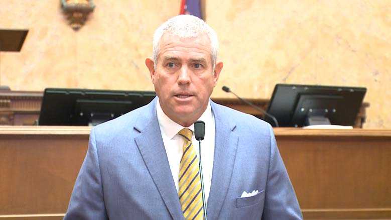 Speaker Philip Gunn announces he is not seeking re-election