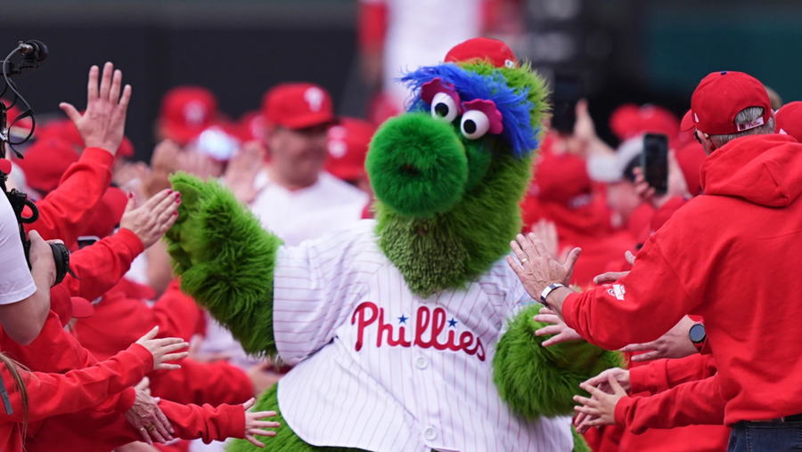 How do mascots like the Phillie Phanatic stay fresh in the summer heat ...