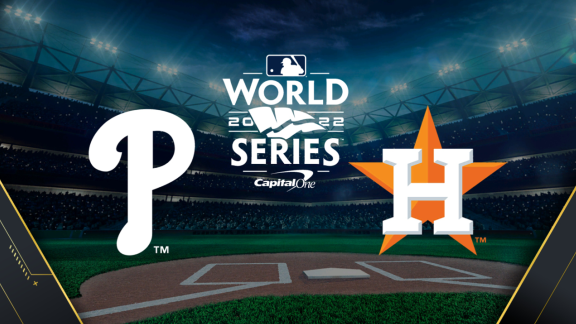 World Series 2022: Phillies vs. Astros