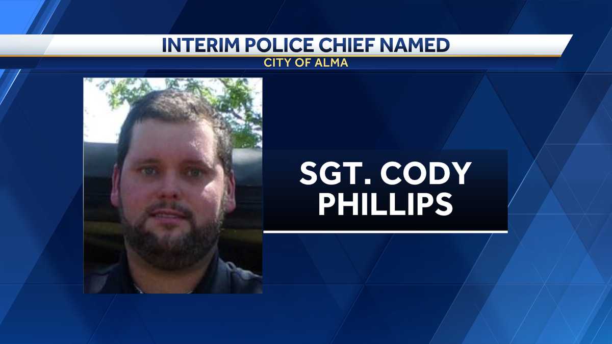 City of Alma names interim police chief