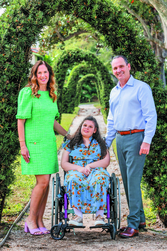 'I would not expect her to walk or talk': Florida woman with cerebral ...