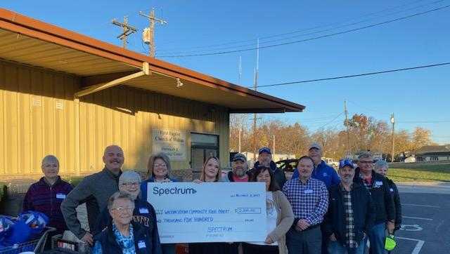 Spectrum to award $2,500 to Walton Verona Community Food Pantry ahead ...