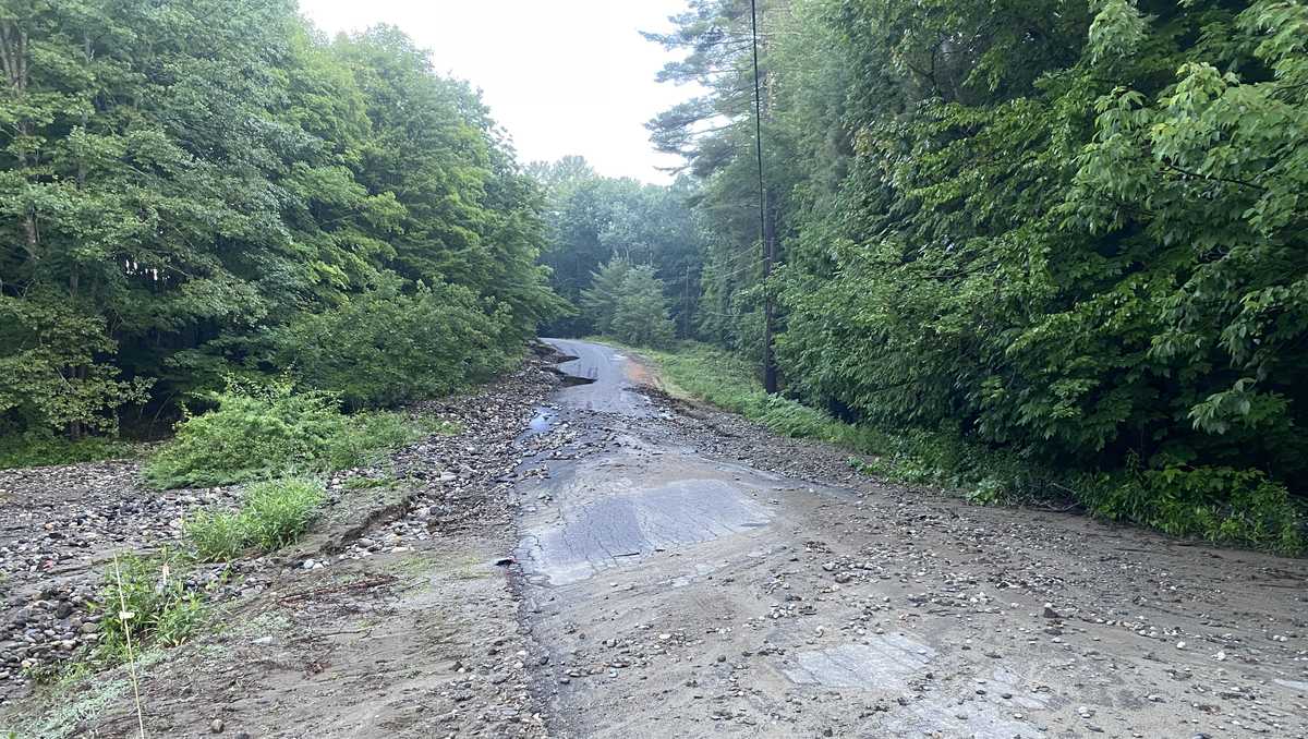 Chesterville again cleaning up damage from flash floods
