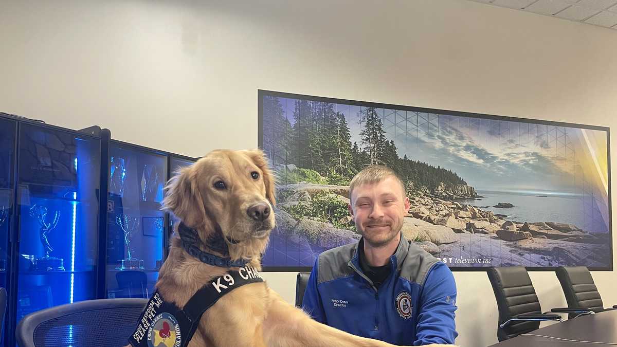 K9 Chaos bringing change to Sagadahoc County emergency response