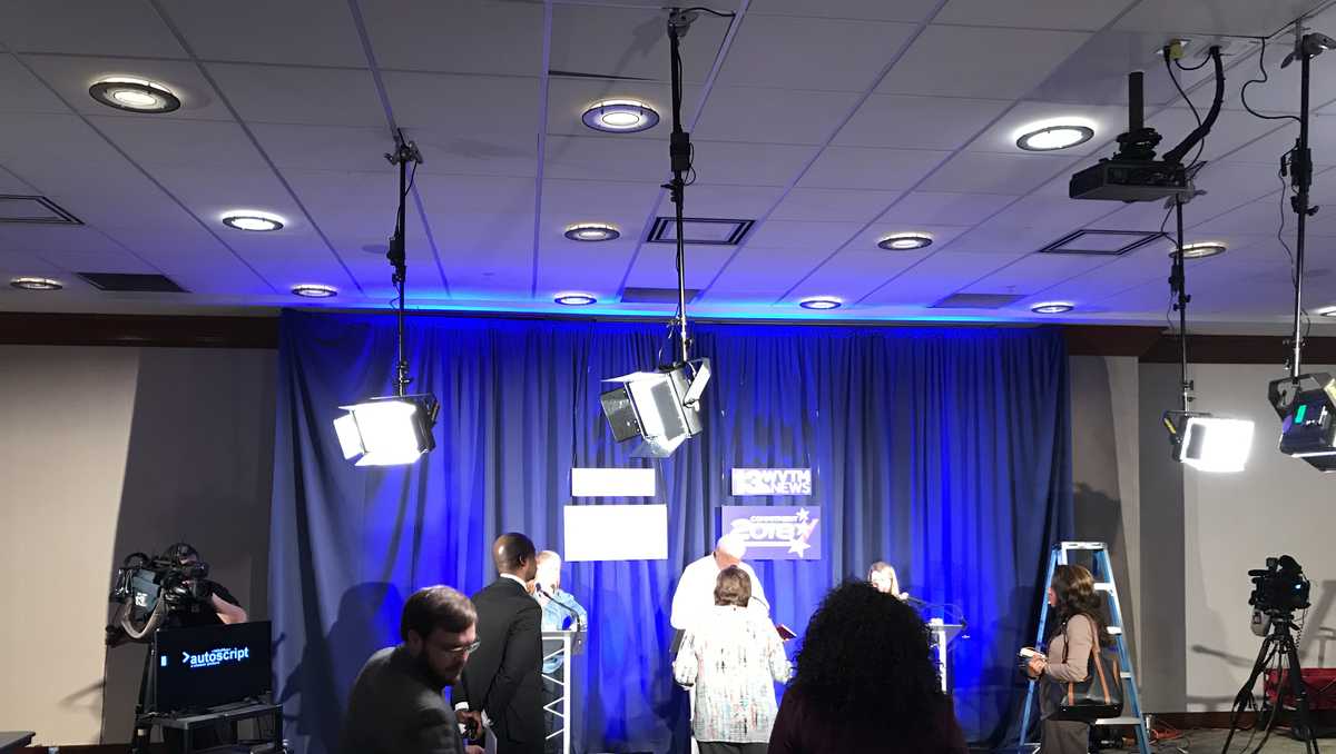 PHOTOS: WVTM 13 Gubernatorial Debates