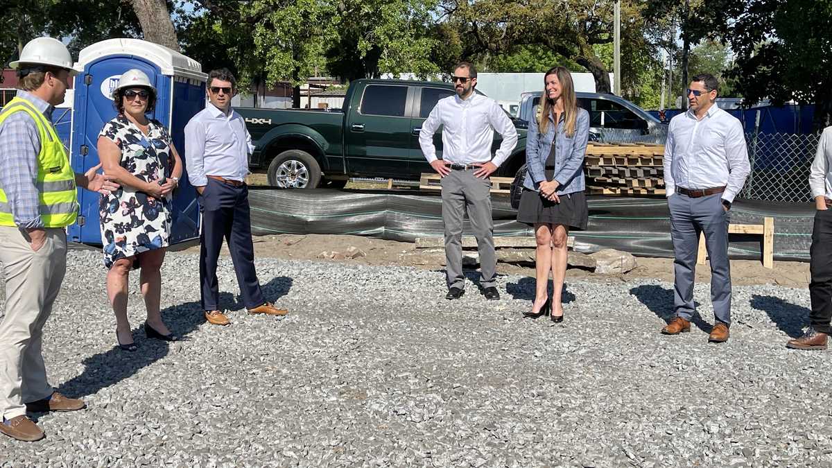 PHOTOS: Groundbreaking for new Downtown Savannah housing complex