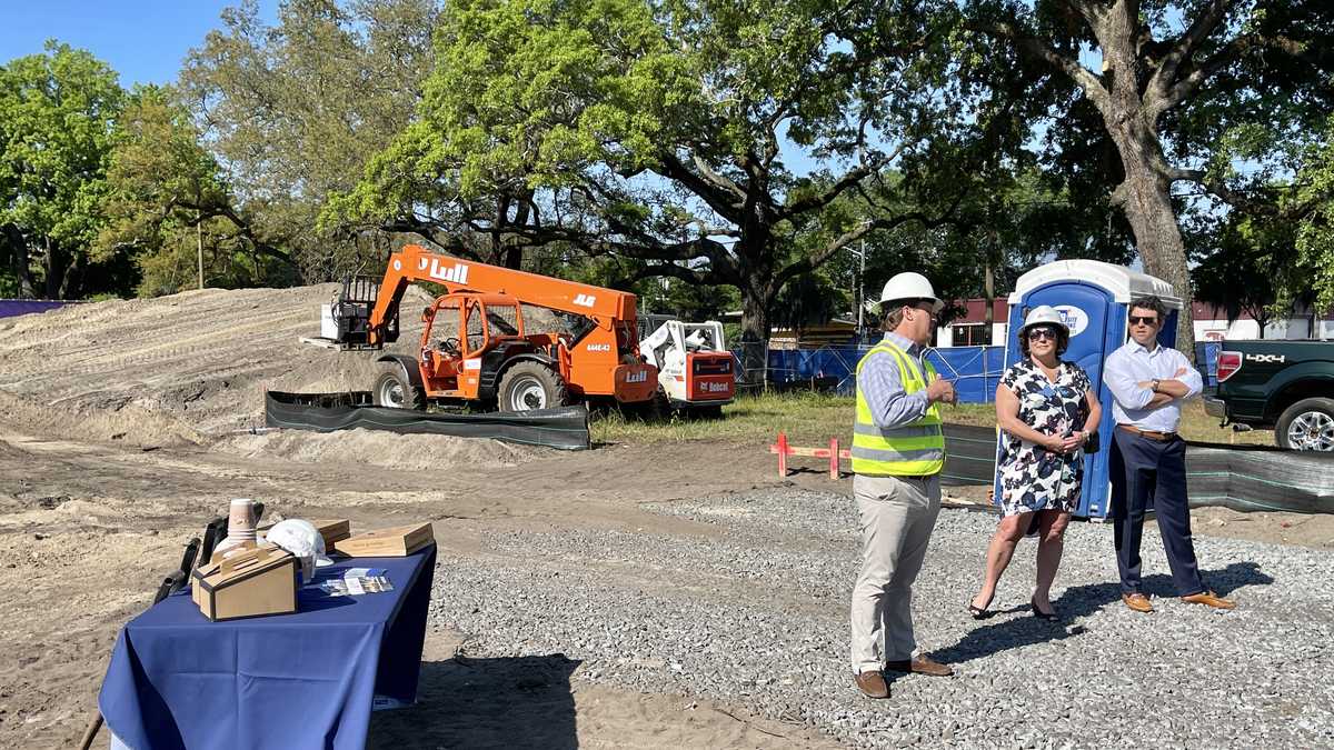 PHOTOS: Groundbreaking for new Downtown Savannah housing complex