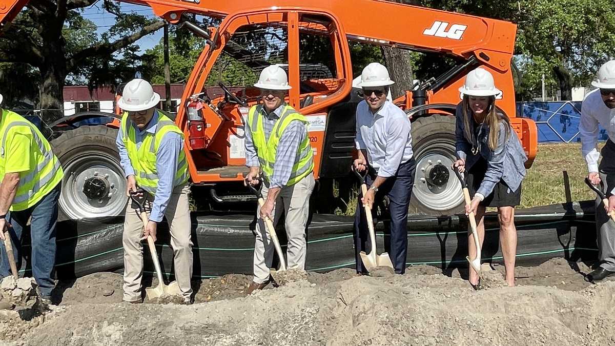PHOTOS: Groundbreaking for new Downtown Savannah housing complex
