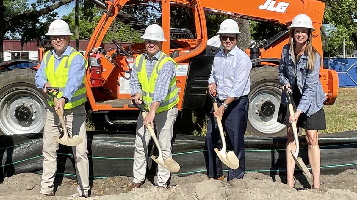 PHOTOS: Groundbreaking for new Downtown Savannah housing complex