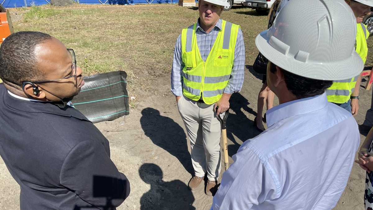 PHOTOS: Groundbreaking for new Downtown Savannah housing complex