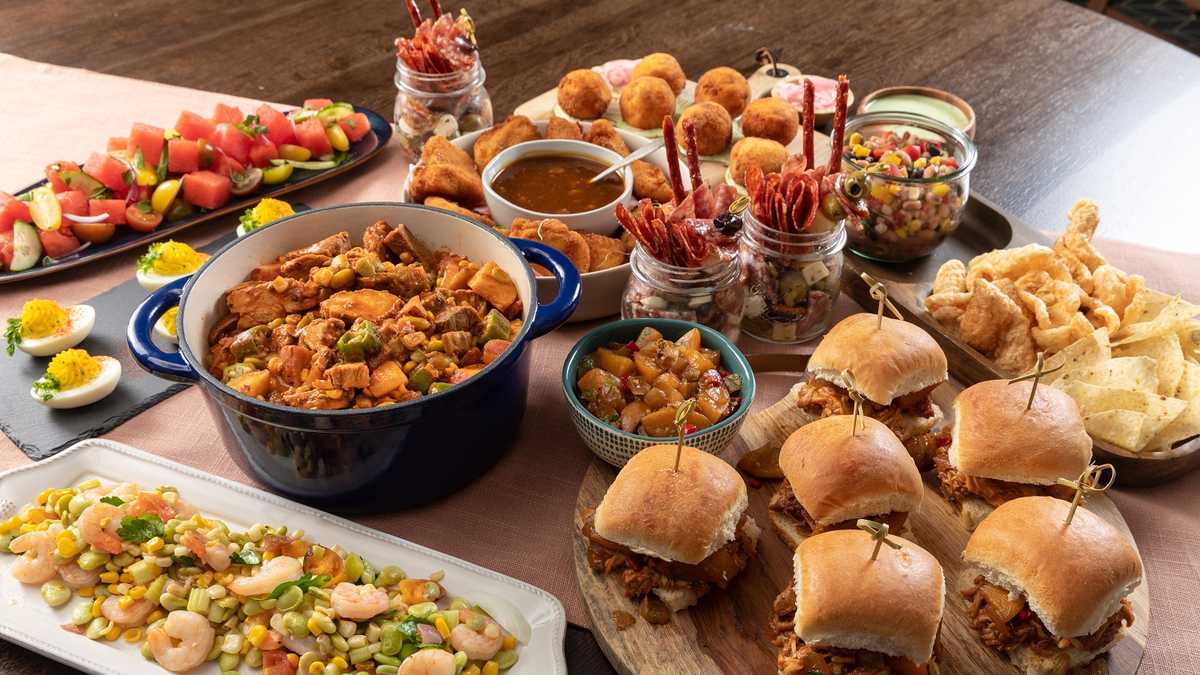 Derby At Home menu for 147th Kentucky Derby includes virtual cooking ...