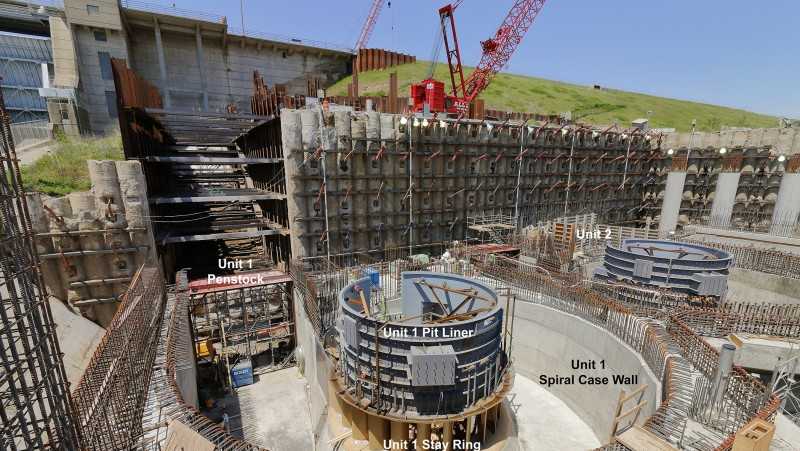 Red Rock Hydroelectric Project taking shape