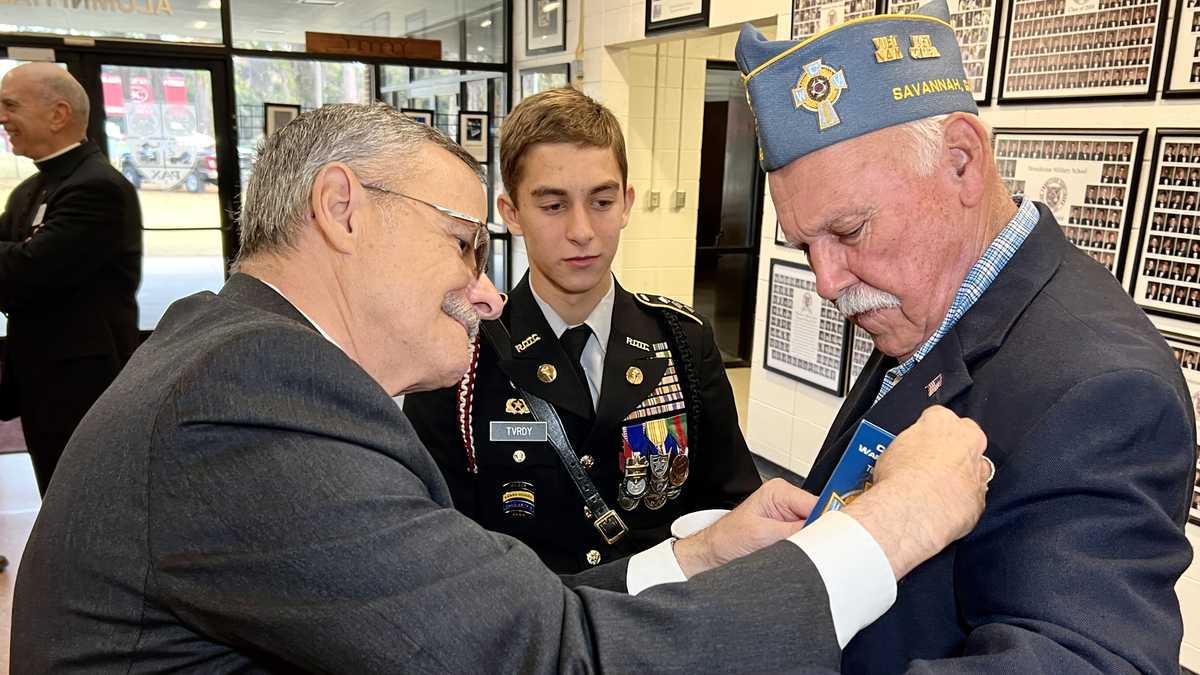 PHOTOS: Gannam Day Memorial Ceremony at Benedictine Military School