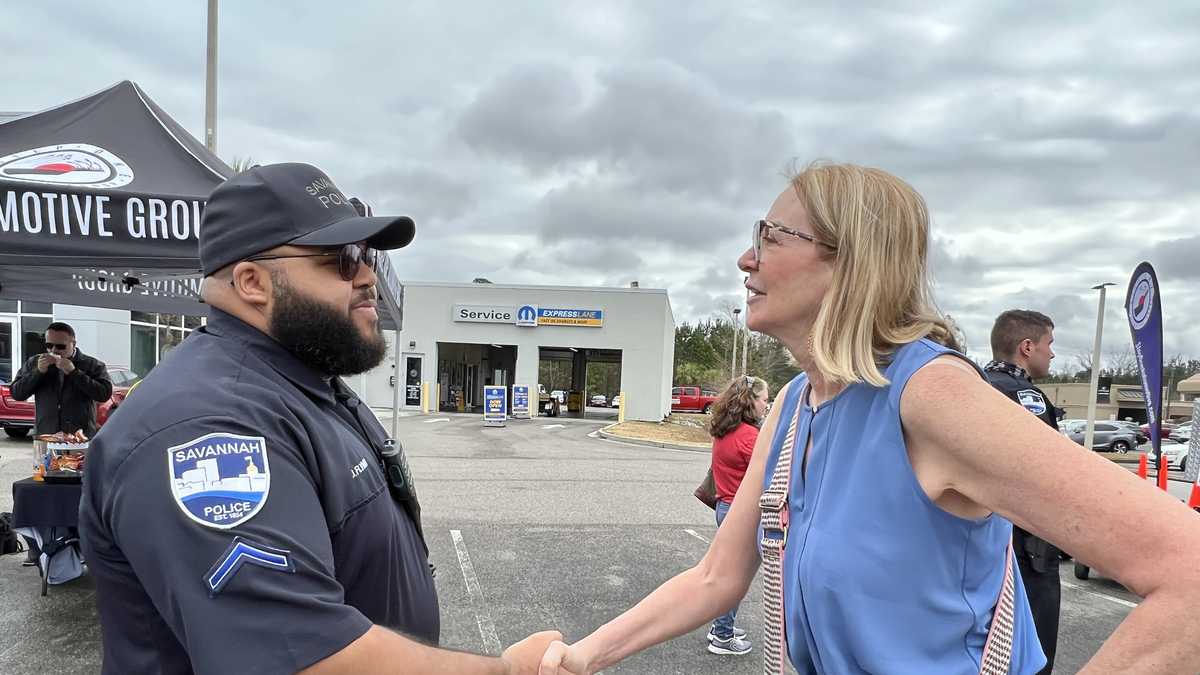 PHOTOS: Step One Auto in Savannah presents Local Hero Award
