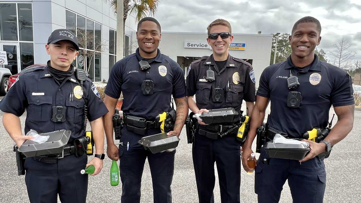 PHOTOS: Step One Auto in Savannah presents Local Hero Award