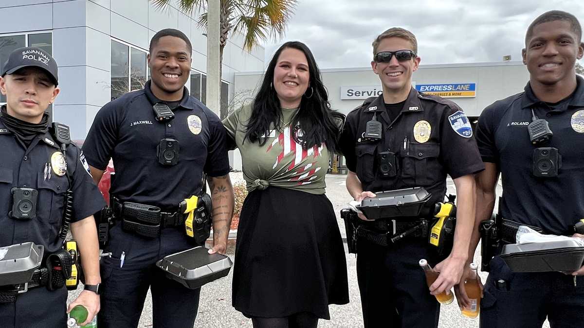 PHOTOS: Step One Auto in Savannah presents Local Hero Award