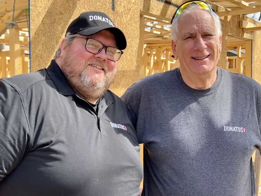 PHOTOS: Savannah CEO Habitat for Humanity Build Day