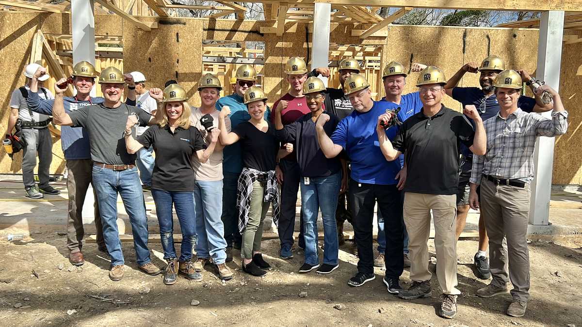 PHOTOS: Savannah CEO Habitat for Humanity Build Day