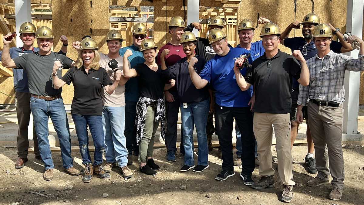 PHOTOS: Savannah CEO Habitat for Humanity Build Day