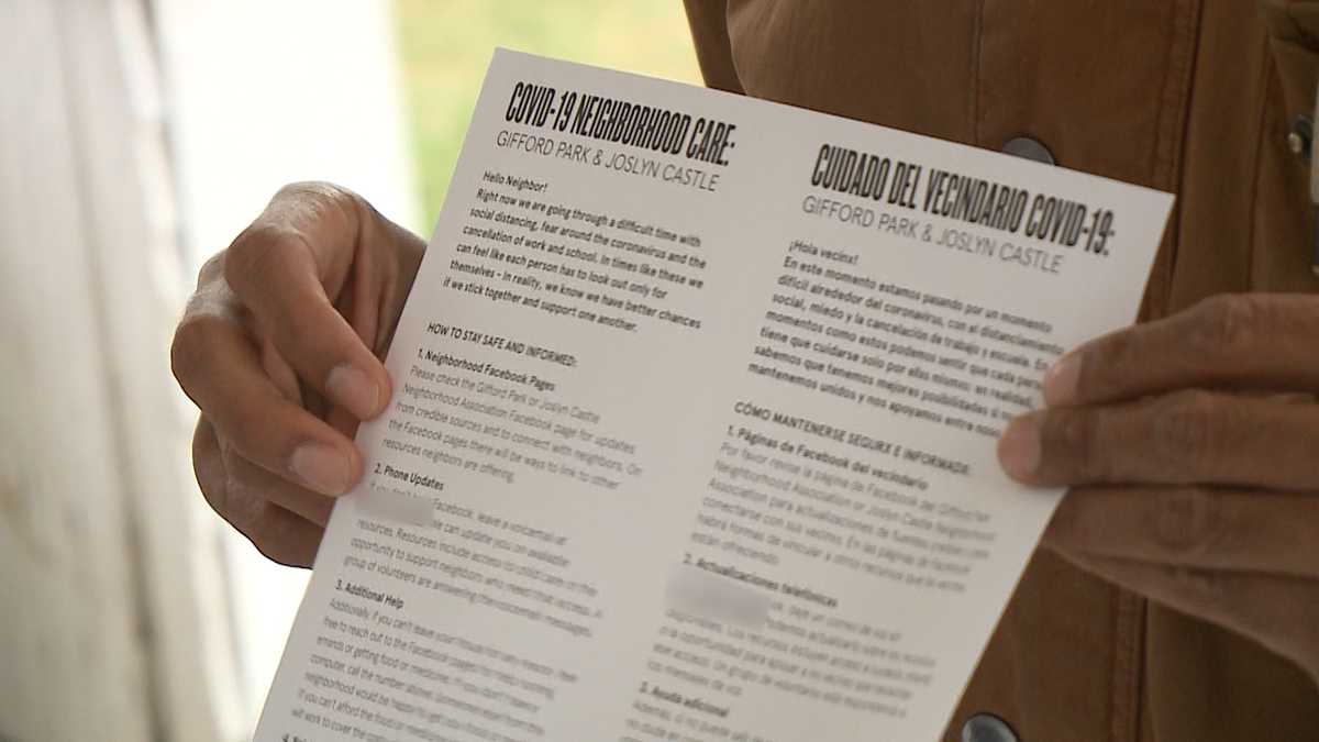 Neighbors create 'Midtown Mutual Aid Network' amid coronavirus crisis