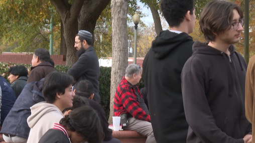 Multi-faith event hopes to connect community during Israel-Hamas War