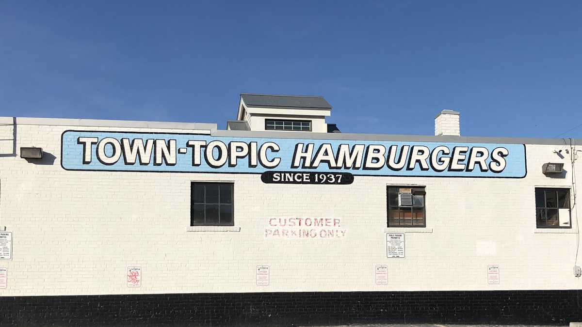 Kansas City's 5 Best Burgers: Town Topic