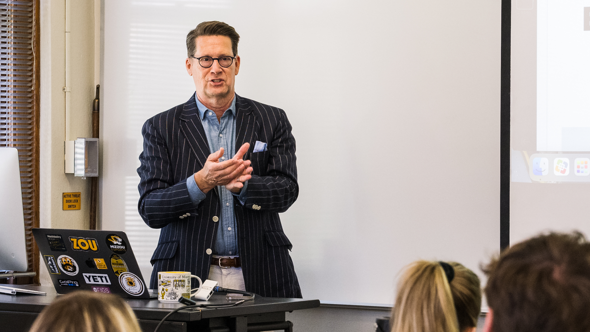 Former KMBC 9 reporter shares his story on Stroke Awareness Month