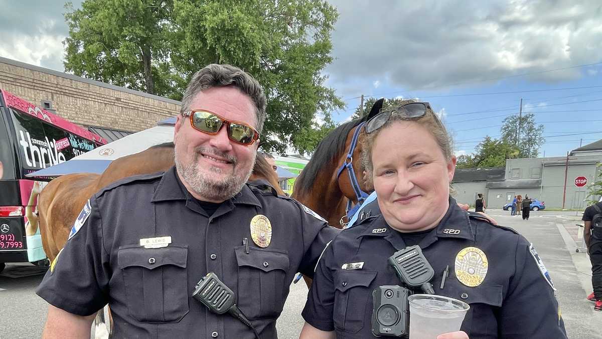 PHOTO GALLERY: Savannah Police Department's Central Precinct hosts ...