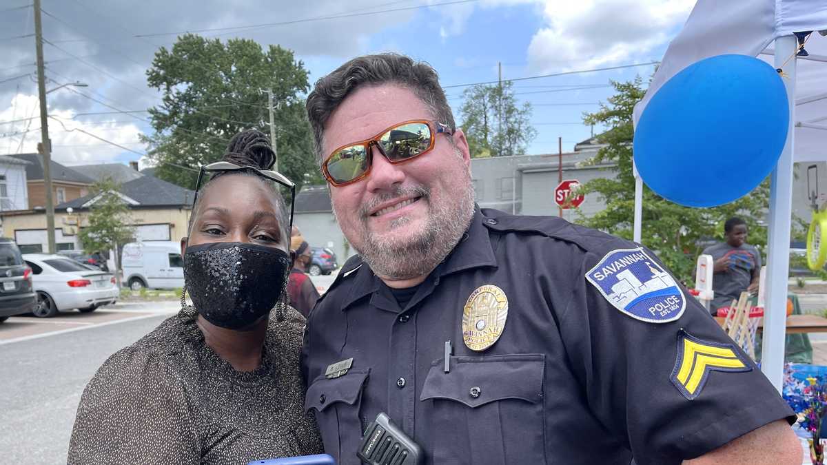 PHOTO GALLERY: Savannah Police Department's Central Precinct hosts ...