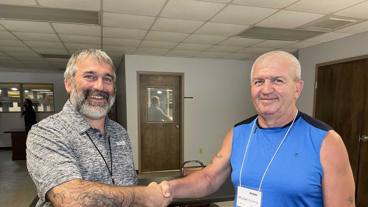 Photo Gallery: Yancey Bros. hosts CAT Career Day