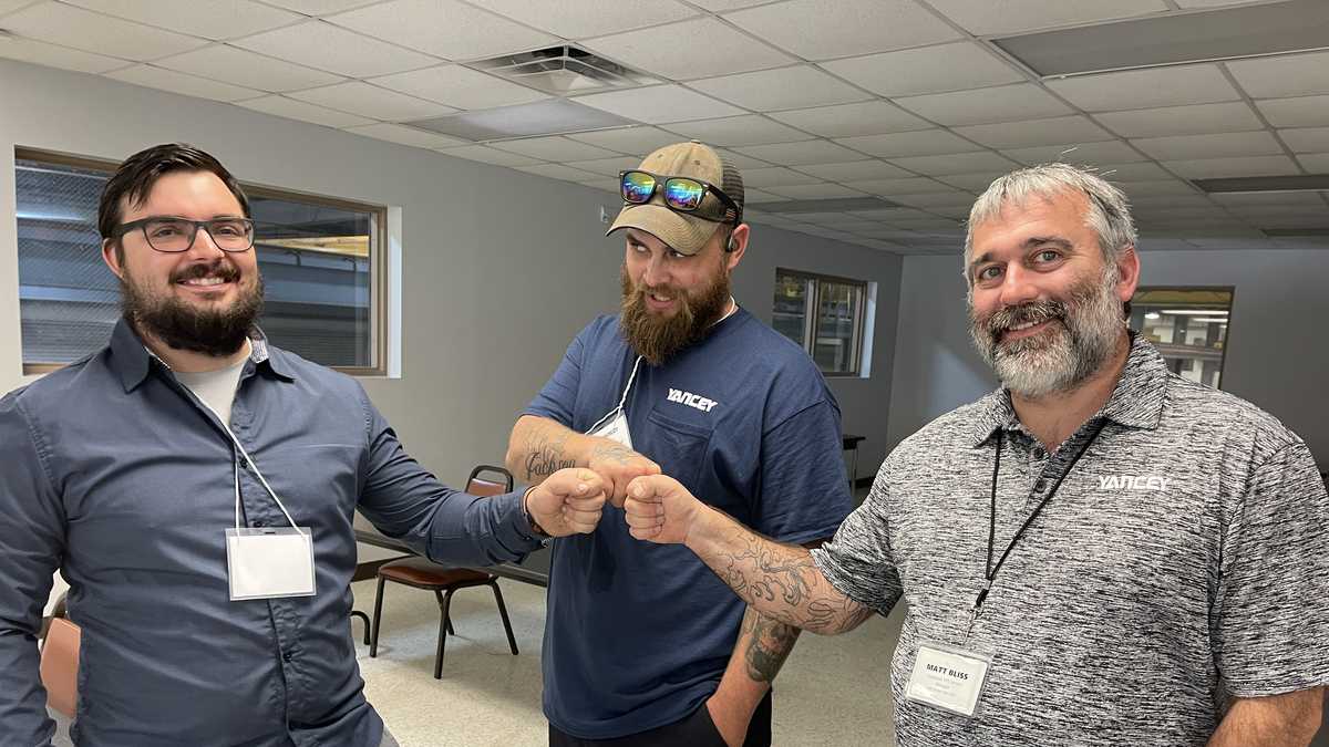 Photo Gallery: Yancey Bros. hosts CAT Career Day